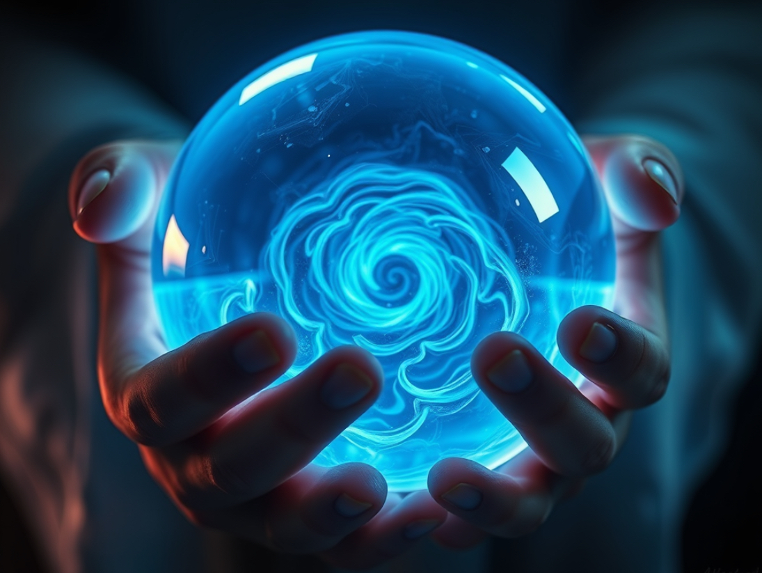 The Mysterious Blue Orb: A Gift or a Curse? – Reflections & Ramblings